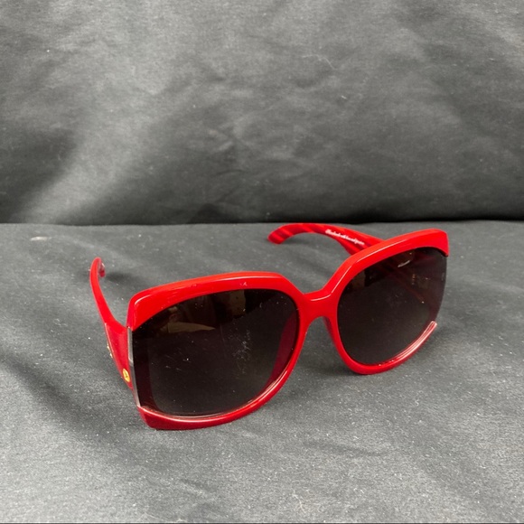 jee vice | Accessories | Jee Vice Red Hot Square Womens Sunglasses ...
